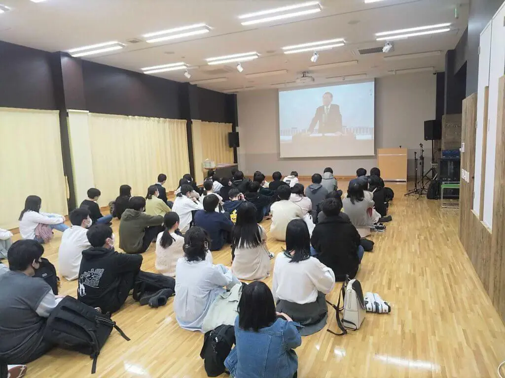 【新年度】CLARK SMARTの始業式が行われました。 | クラーク記念国際高等学校