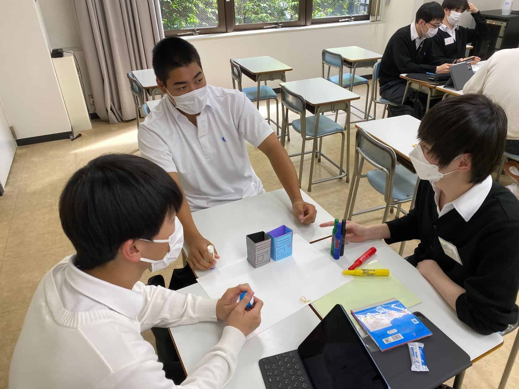 【総合進学】WOZEDを使ってロボットを動かそう！ | クラーク記念国際高等学校