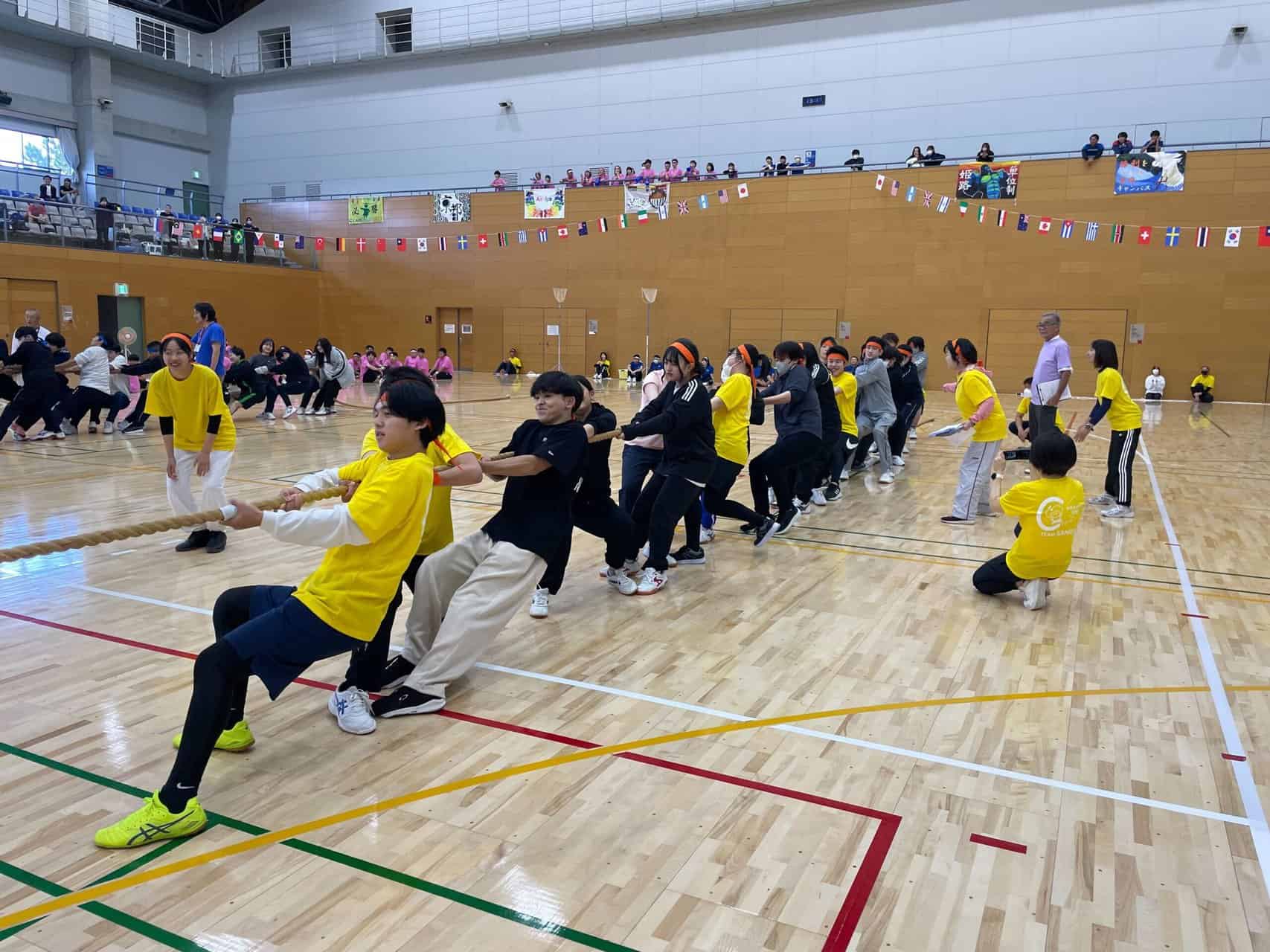 【体育祭】第12回 近畿地区合同体育祭を実施しました。 クラーク記念国際高等学校