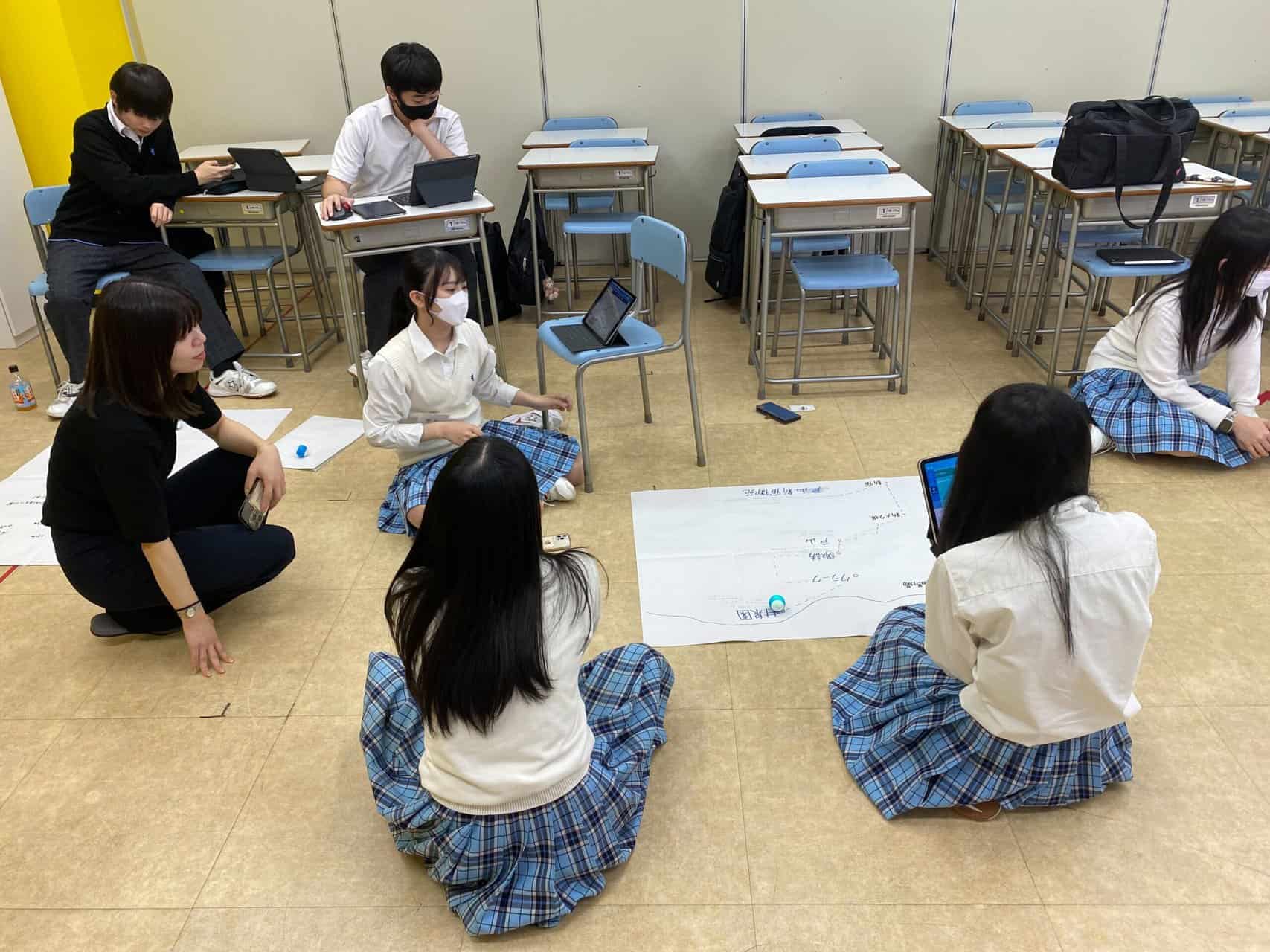 【総合進学】「WOZED」を使ってロボットを動かそう！ | クラーク記念国際高等学校