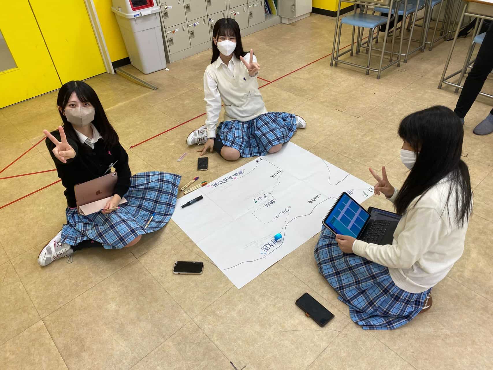 【総合進学】「WOZED」を使ってロボットを動かそう！ | クラーク記念国際高等学校