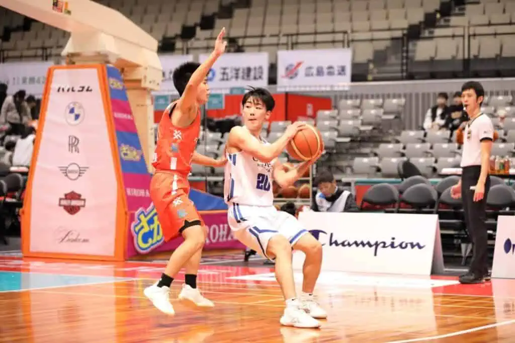 【スポーツコース】広島ドラゴンフライズU18vs男子バスケットボール専攻によるエキシビションマッチを開催！-2024年1月5日(金)- | クラーク記念国際高等学校