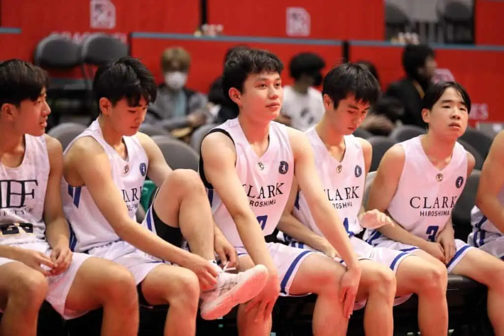 【スポーツコース】広島ドラゴンフライズU18vs男子バスケットボール専攻によるエキシビションマッチを開催！-2024年1月5日(金)- | クラーク記念国際高等学校